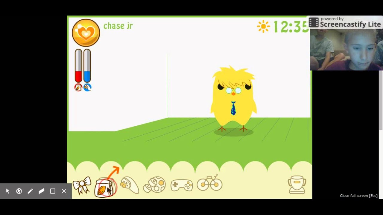 friends little bro playing can your pet - YouTube