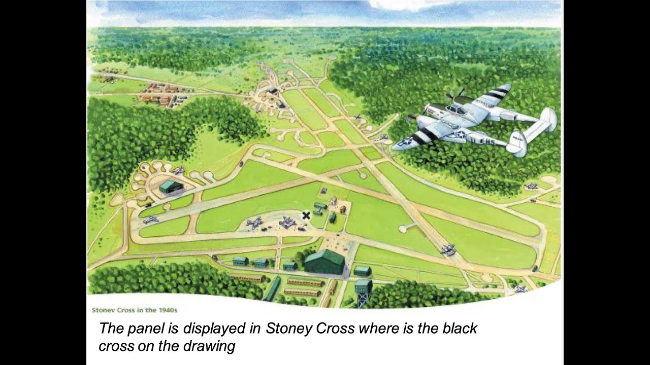 Stoney Cross Airfield in WW2 - YouTube