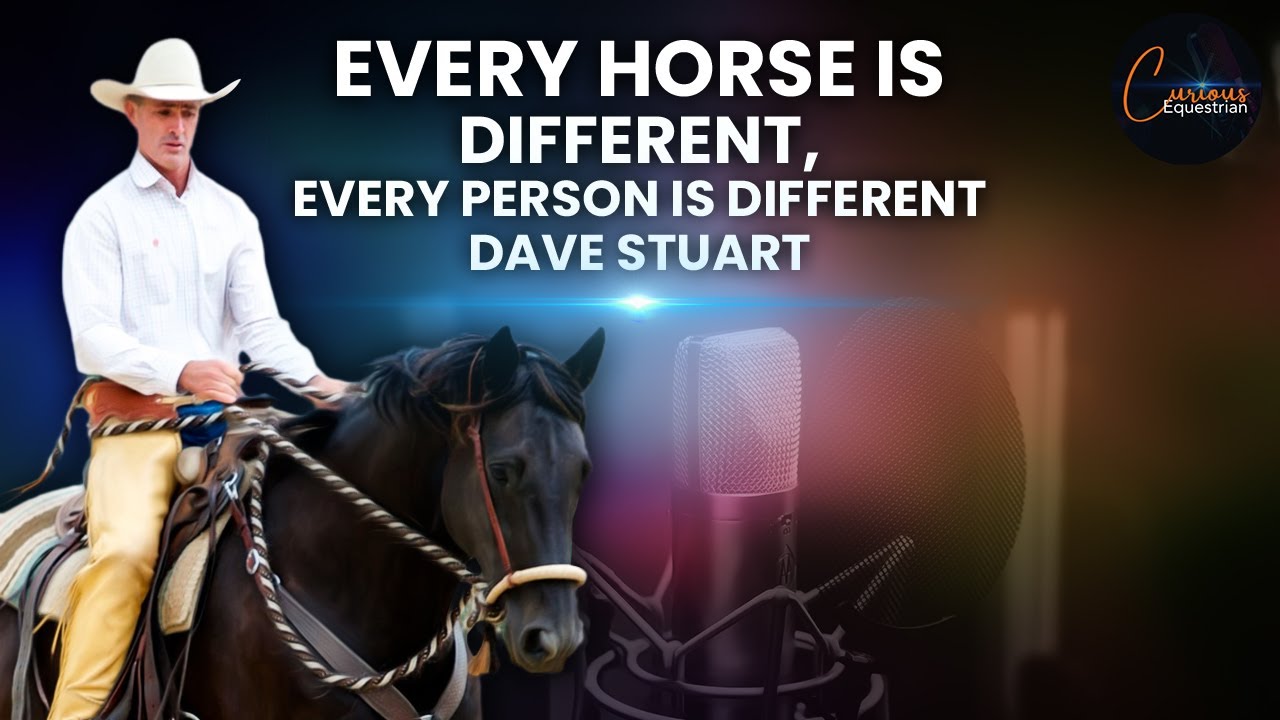 Unlocking the Potential of Your Horse with Dave Stuart - YouTube