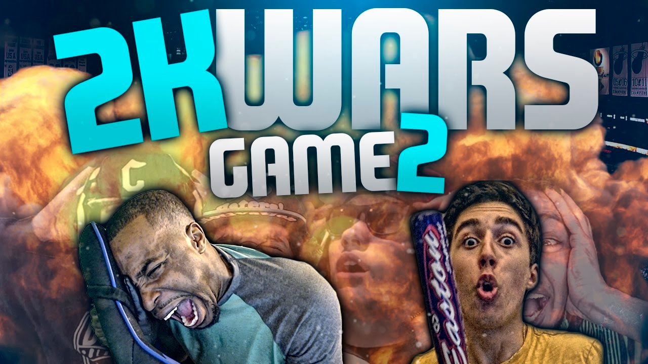 #2kWars Cash Nasty Vs LostNUnbound Game 2! WORST RAGE I HAD WITH THIS ...