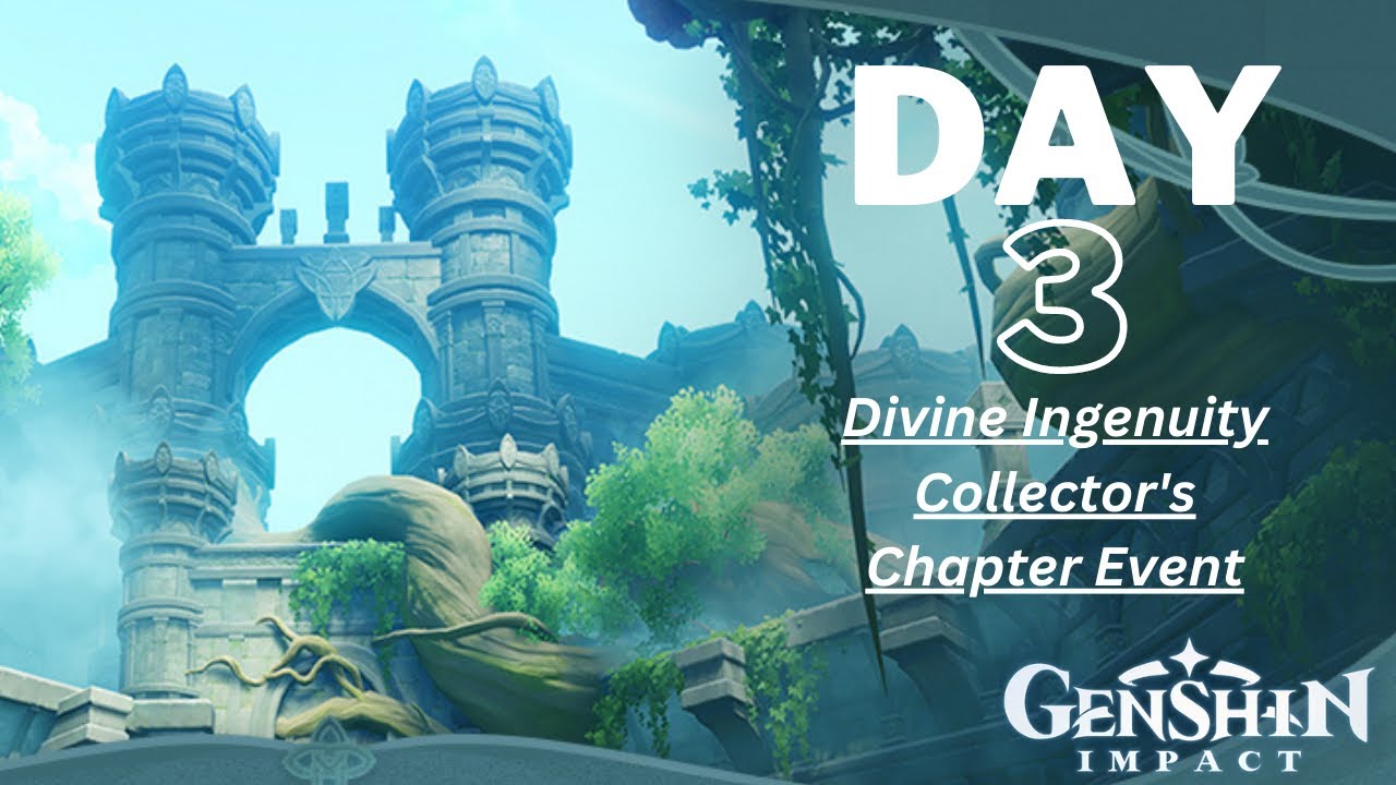 Divine Ingenuity Collector's Chapter Event Day 3 Speed Run ...
