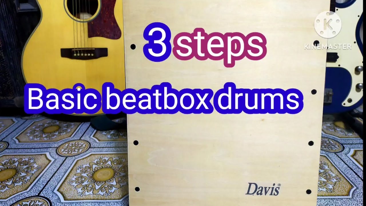 #beatbox#tutorial#drums How to play basic beatbox drums - YouTube