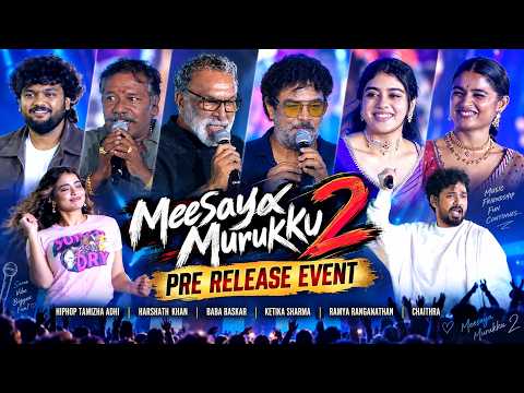 Meesaya Murukku 2 Team Sema Fun & Celebration 🔥 | Adhi, Harshath Khan & Team