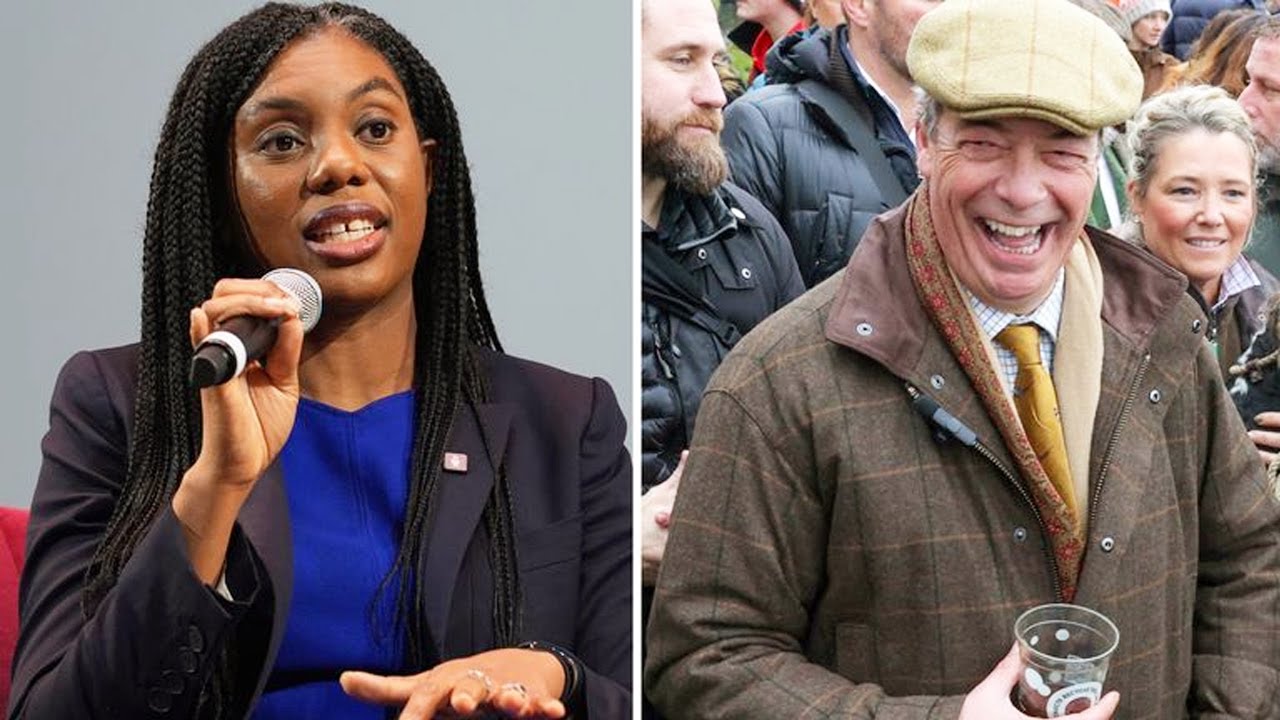 Nigel Farage unveiIs pIan to strike huge bIow to Kemi Badenoch: 'GIoves ...