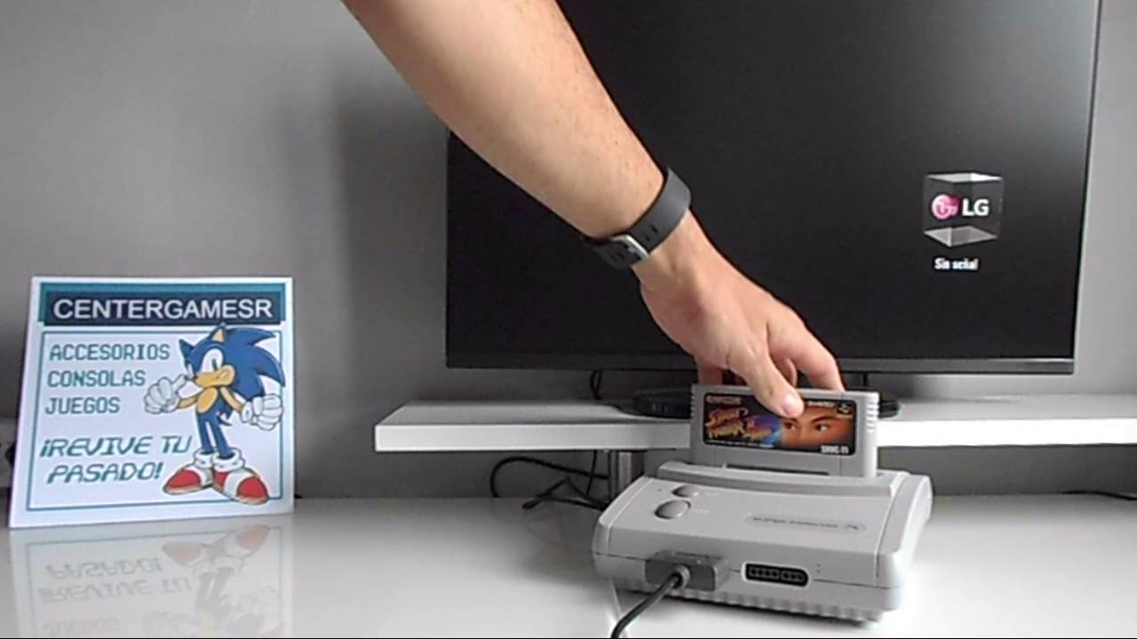 Consola Super Famicom Mini(Jr) 1Chip + SuperCIC + LED + RGB + Street ...