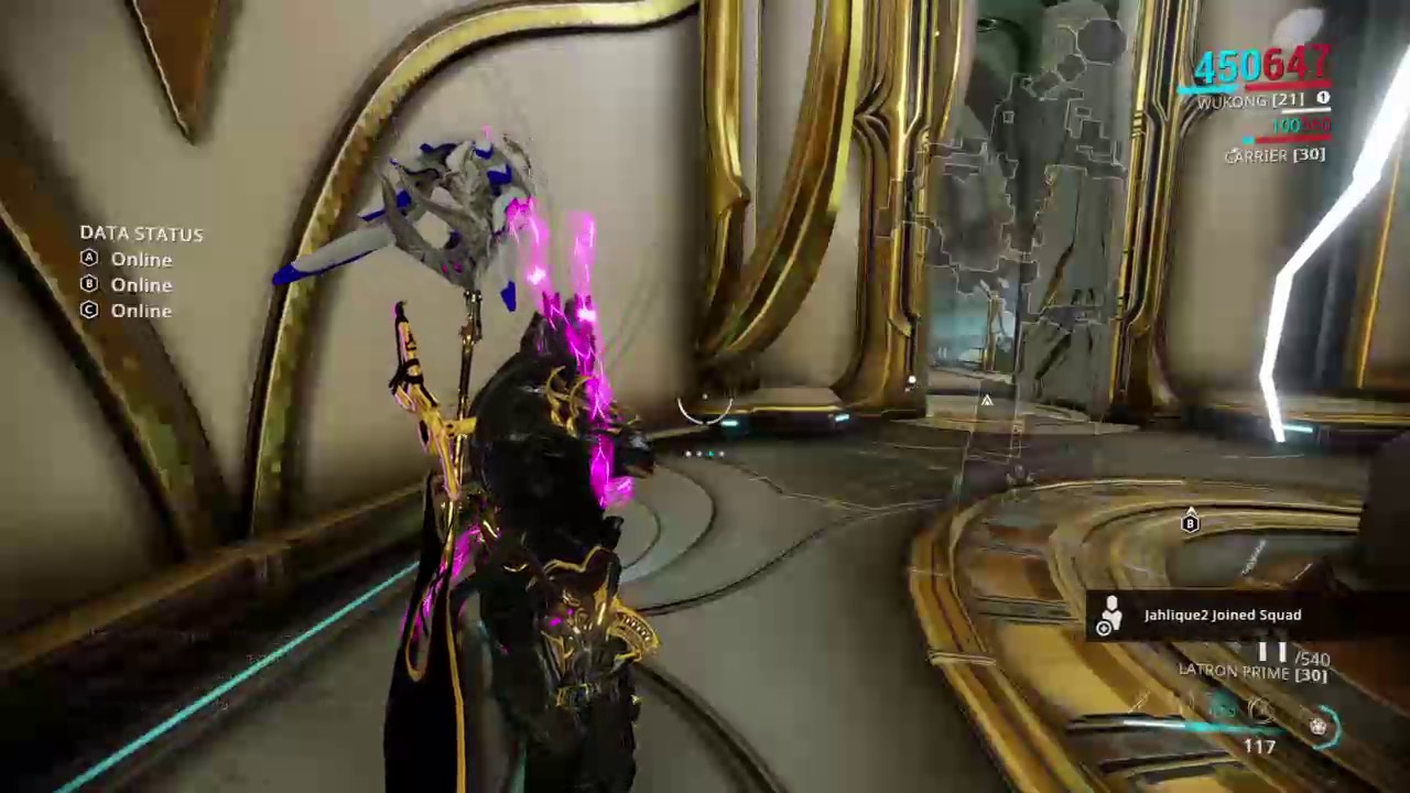 WARFRAME:Blood Rush Farm - YouTube