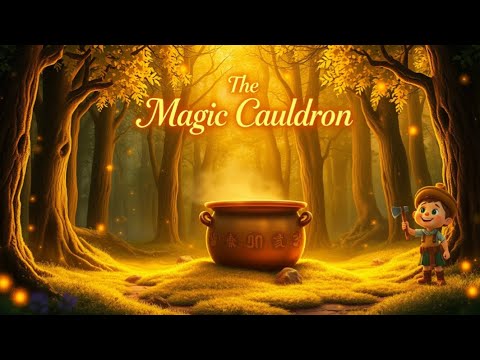 THE MAGIC CAULDRON-Bedtime stories for kids#bedtimestories#storytime# ...