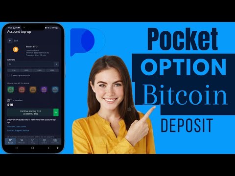 How To Deposit Money On Pocket Option With Bitcoin | Deposit Bitcoin To ...