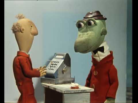 Cheburashka geht zur Schule, mit deutschen Untertiteln (Cheburashka Folge 4)