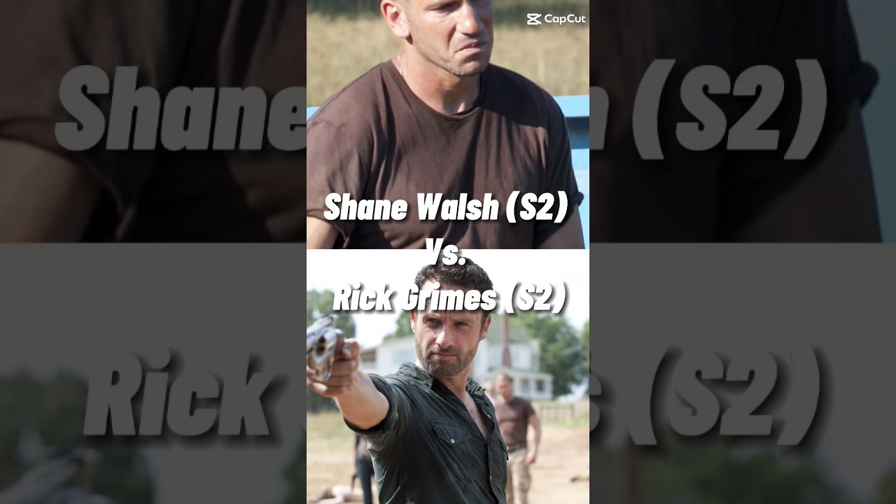 Fax Edit, and (do not say that Shane is stronger than Rick). - YouTube