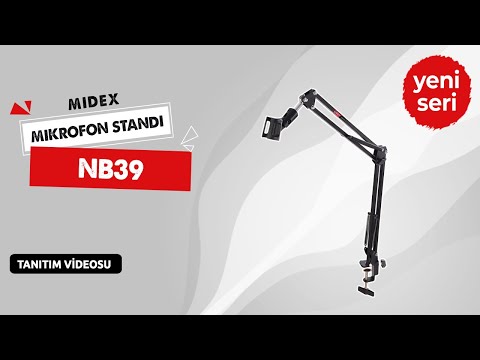 FİYAT PERFORMANS ÜRÜNÜ! Lastvoice NB39 Masa Mikrofon Standı