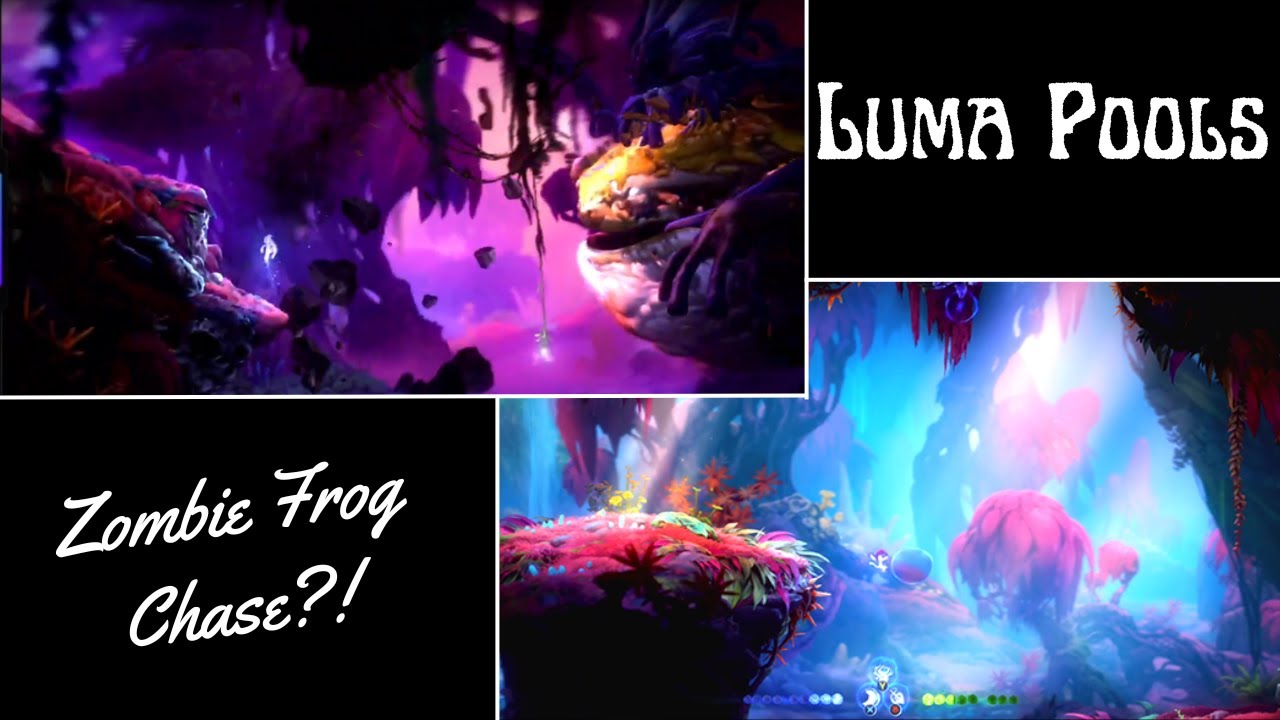 Luma Pools Exploration + Baur's Reach | Ori & The Will Of The Wisps ...