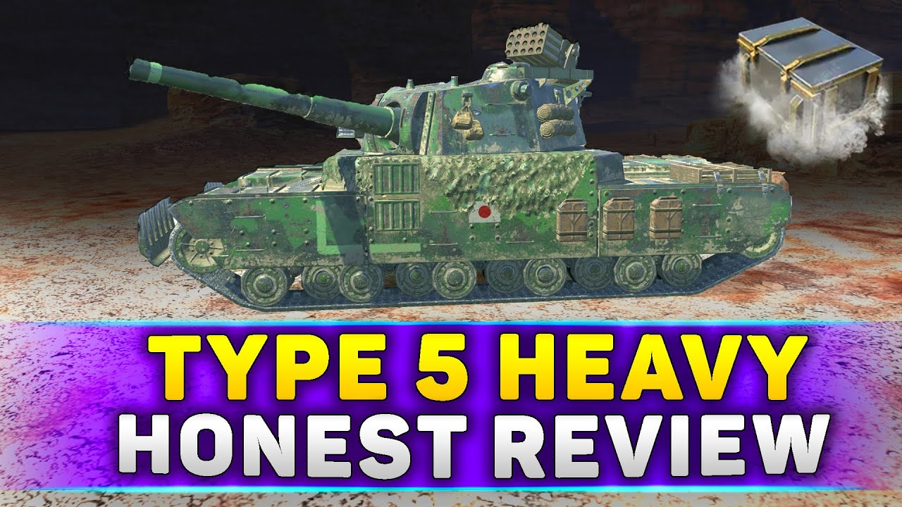 Type 5 Heavy review | WoT Blitz - YouTube