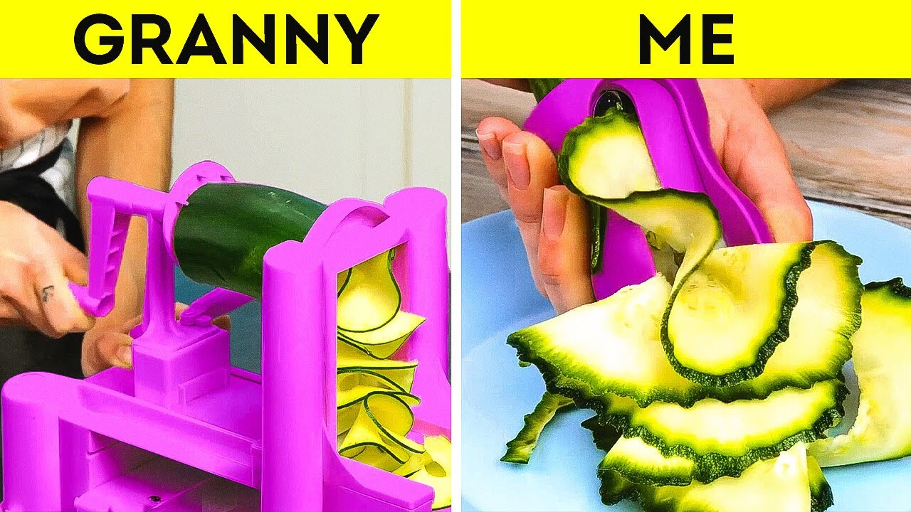 Would You Try These AMAZING Kitchen Gadgets? - YouTube