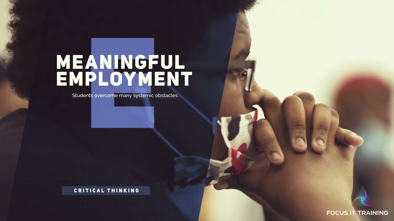 FOCUS IT Training | Apply Today - YouTube