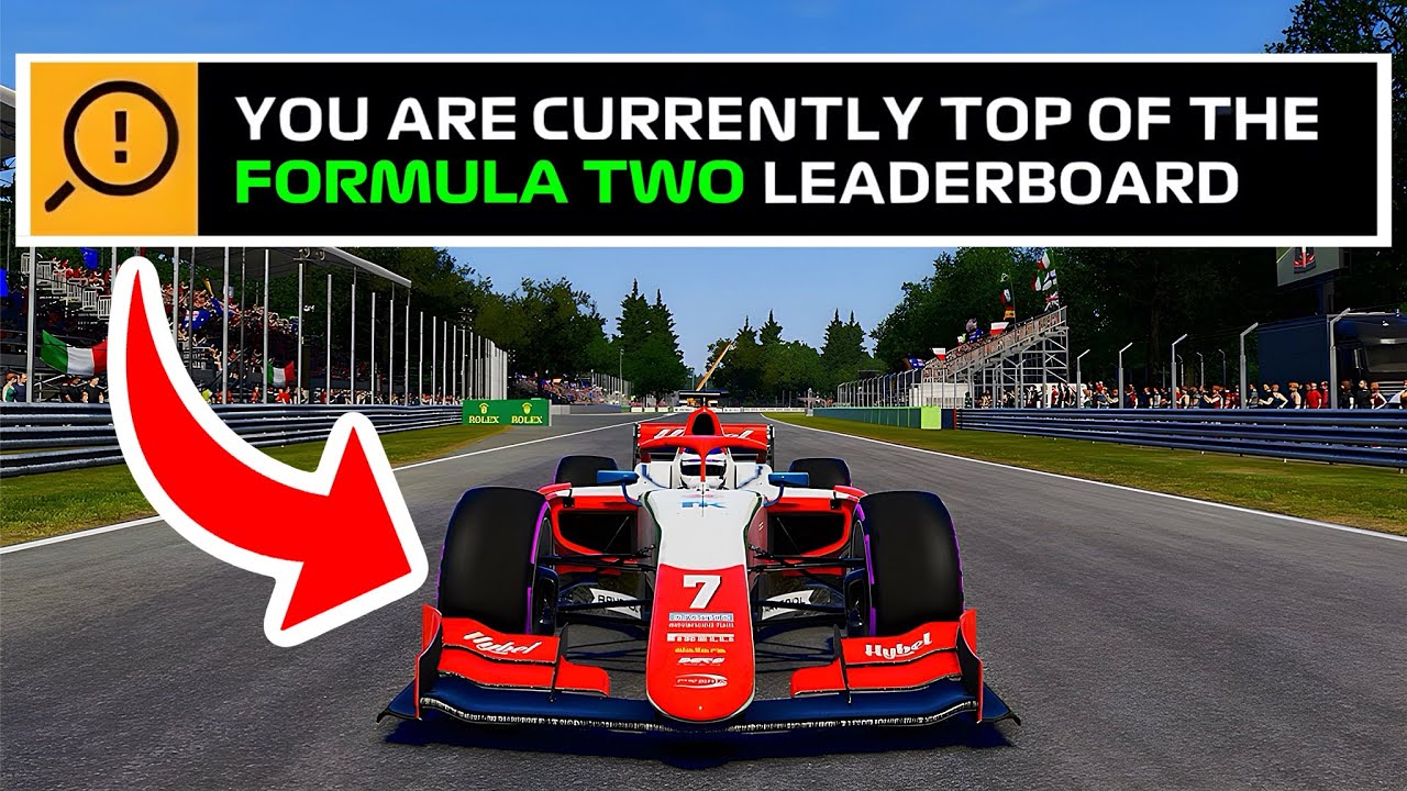 Can I Set A FORMULA TWO WORLD RECORD On F1 24? - YouTube