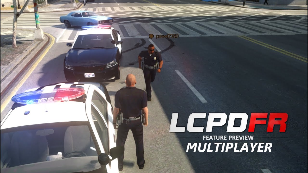 GTA 4 LCPDFR LAPD MULTIPLAYER 2023 [WORKING] - YouTube