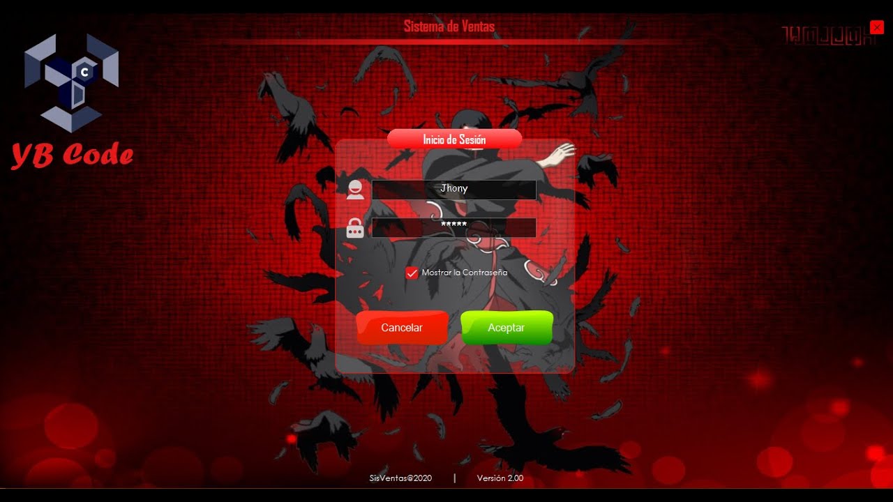 Como Diseñar Login Moderno con C# 2020 - YouTube