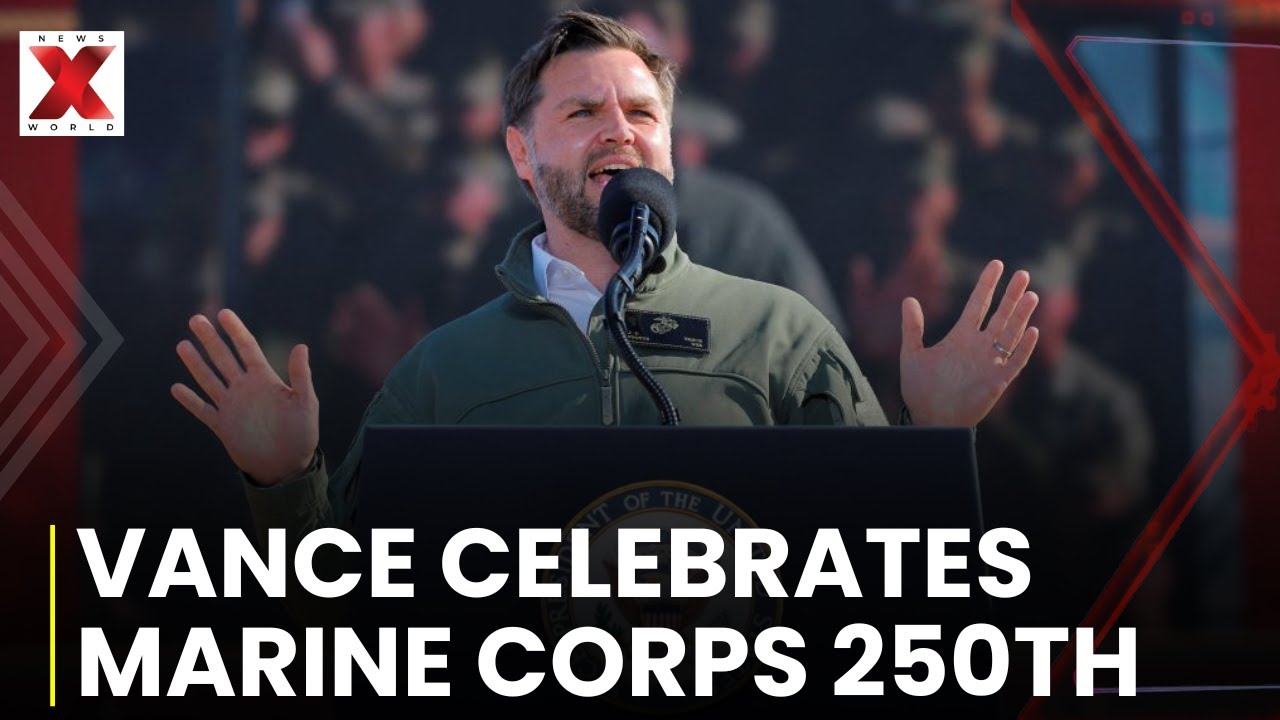 VP Vance Marks Marine Corps Anniversary | US Marine Corps 250th ...