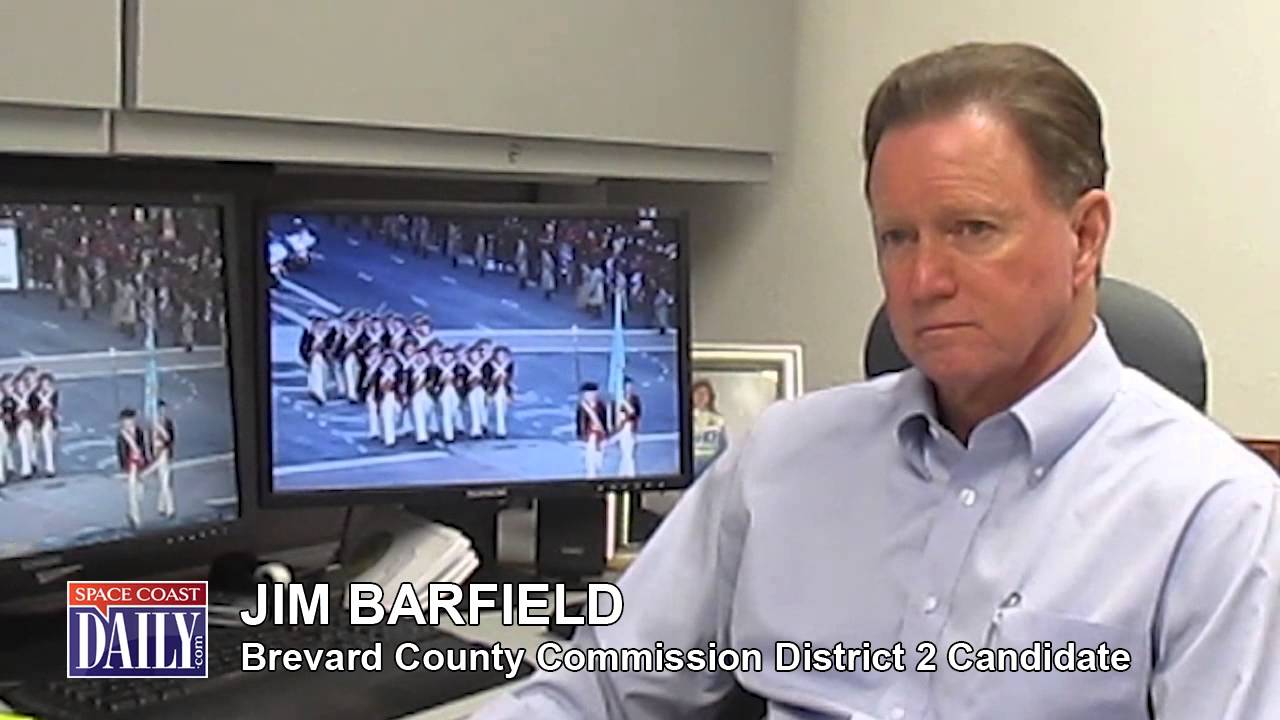 Brevard County Commission District 2 Candidate Jim Barfield - YouTube