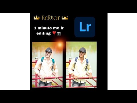 lr editing best - YouTube