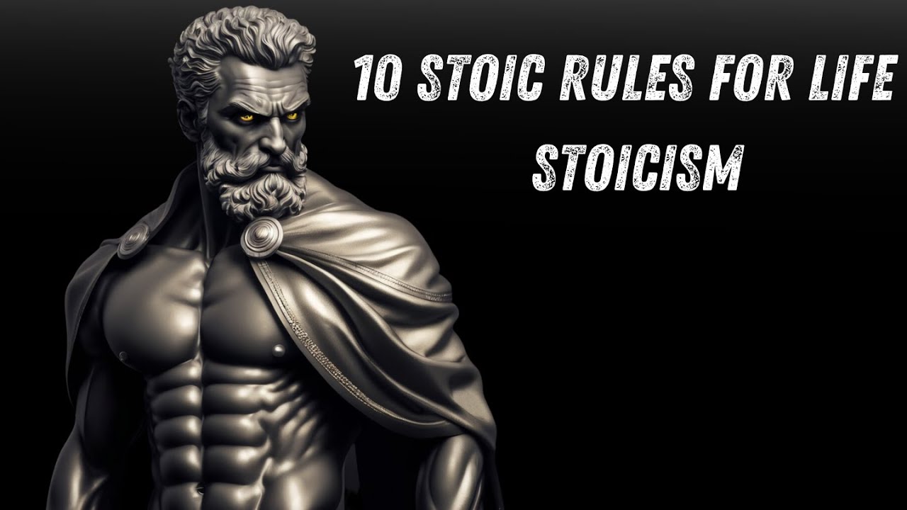 10 Stoic Rules For Life | Stoicism - YouTube