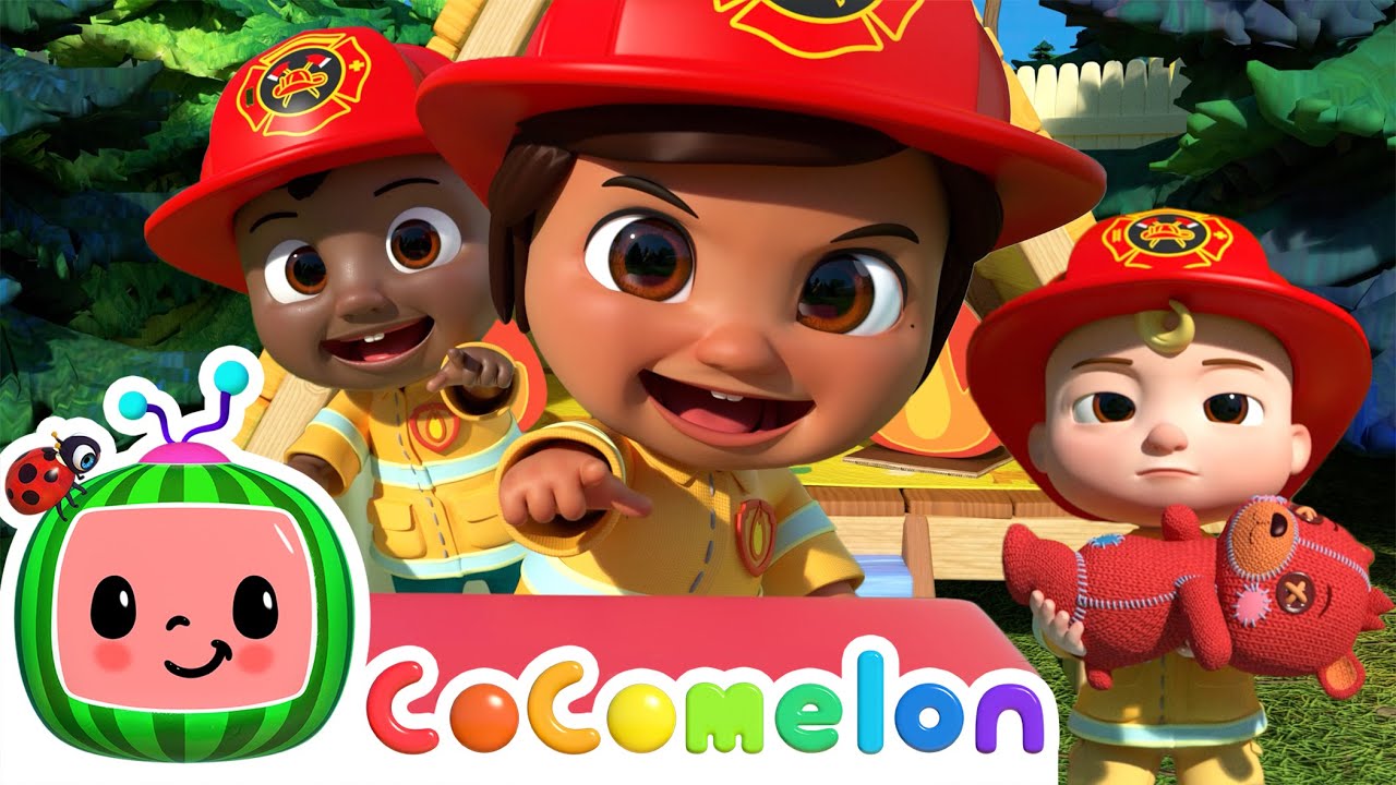 Little Heroes to the Rescue! | CoComelon Songs & Nursery Rhymes - YouTube