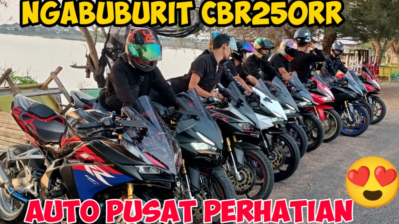 NGABUBURIT BARENG TEAM BABY RR | CBR25ORR - YouTube