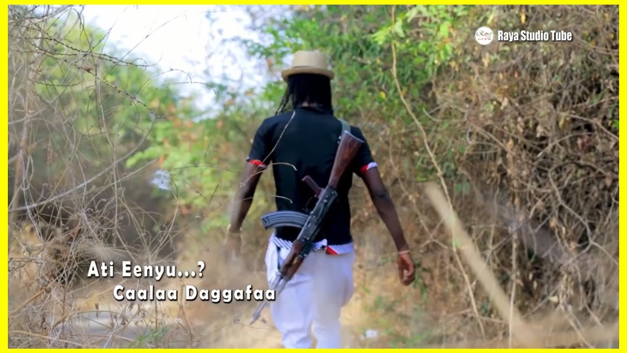 "Ati Eenyu" by Caalaa Daggafaa | 2020 New Oromo Music - YouTube
