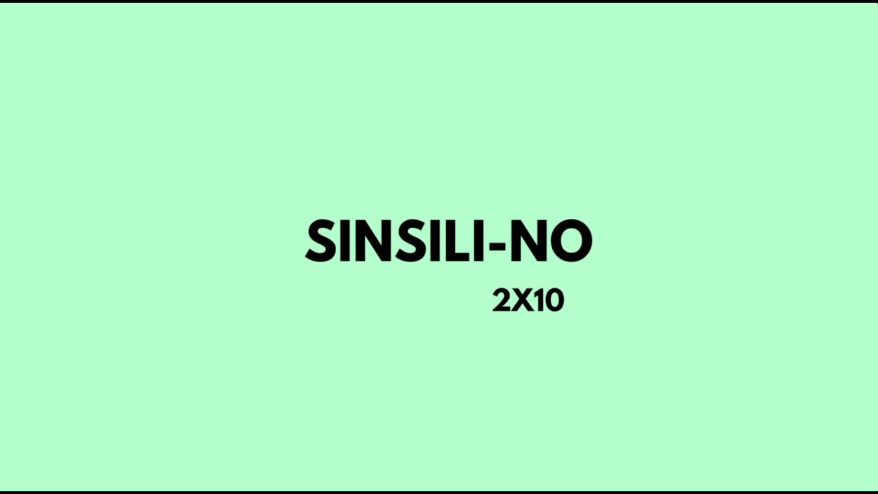 2X10| NPTE | SINSILI-NO - YouTube