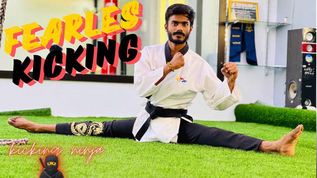 Karate / Taekwondo fearless kick #youtube #kicking #shortvideo # ...