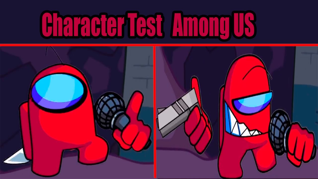 FNF Character Test | Gameplay VS Playground | Impostor Restyle | Among ...