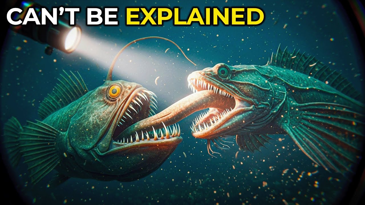 18 Most Disturbing Sea Creatures Found in the Deep Ocean - YouTube