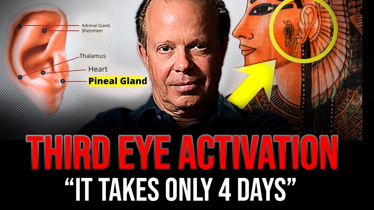 METHOD To Open Your Third Eye Chakra for Spiritual Awakening ( Pineal ...