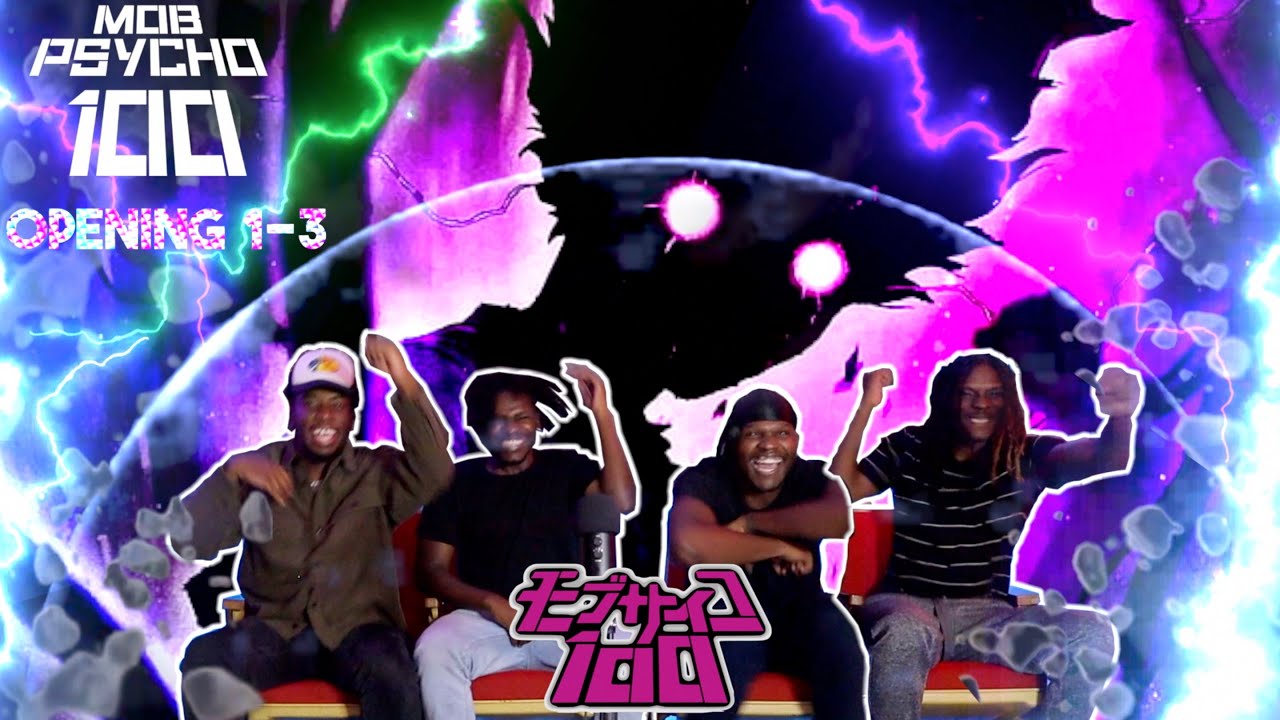 Mob Psycho 100 Openings 1-3 REACTION!! What Anime Has The Best Ops ...