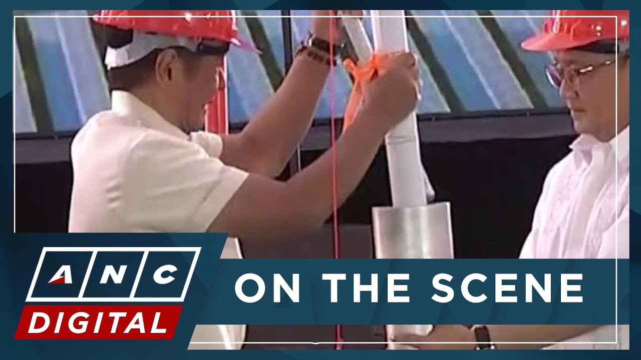 WATCH: Marcos leads groundbreaking of massive solar farm project in ...