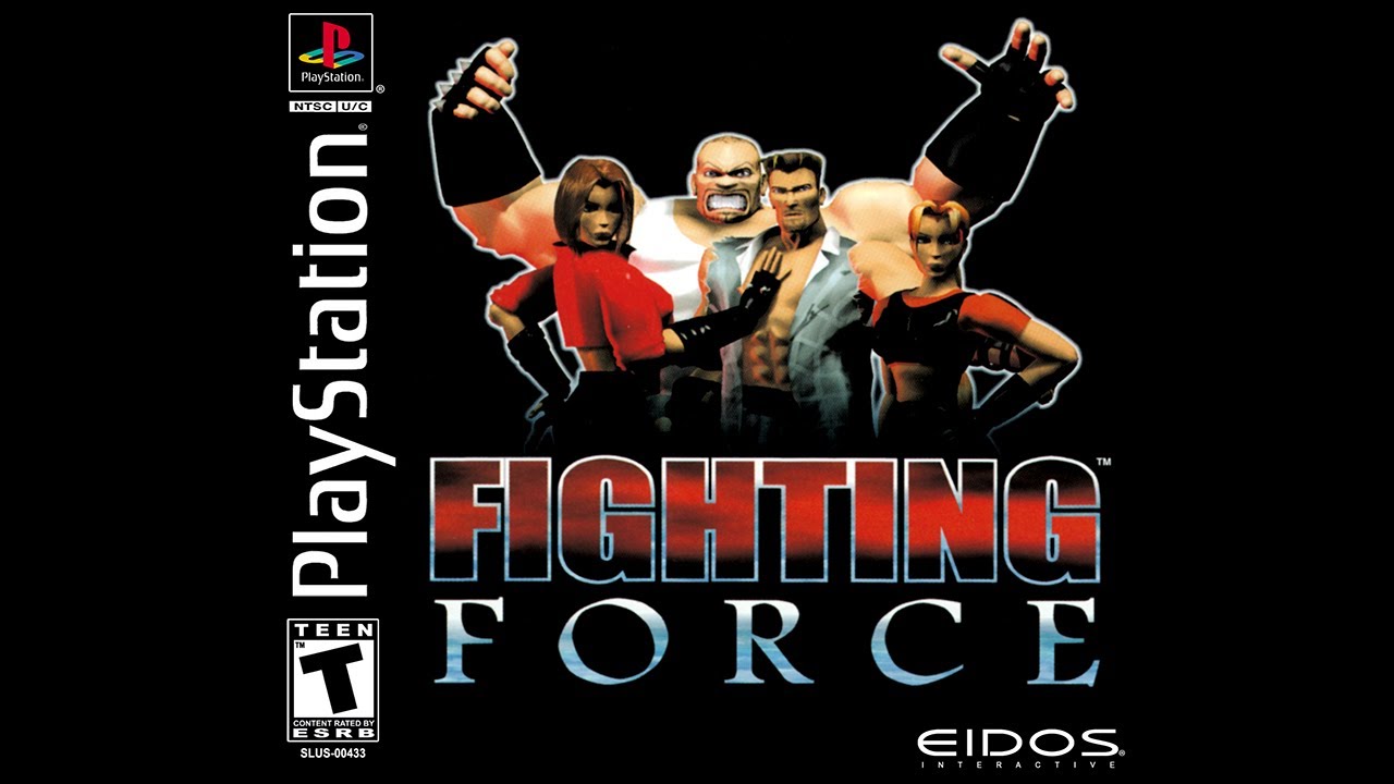 Разваливаем Fighting Force (1997). Лучший 3D beat 'em up на PlayStation 1 (PS)? - YouTube