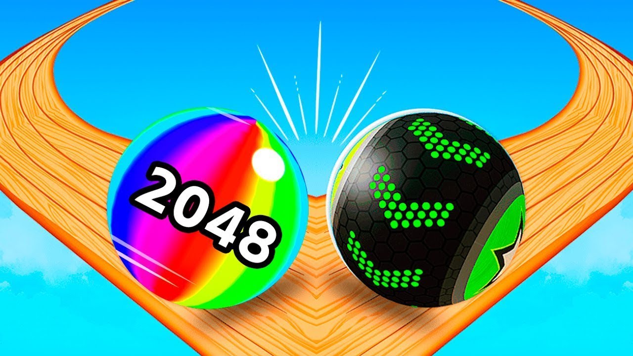 Going Ball | Ball Run 2048 - All Level Gameplay Android, iOS - NEW MEGA ...