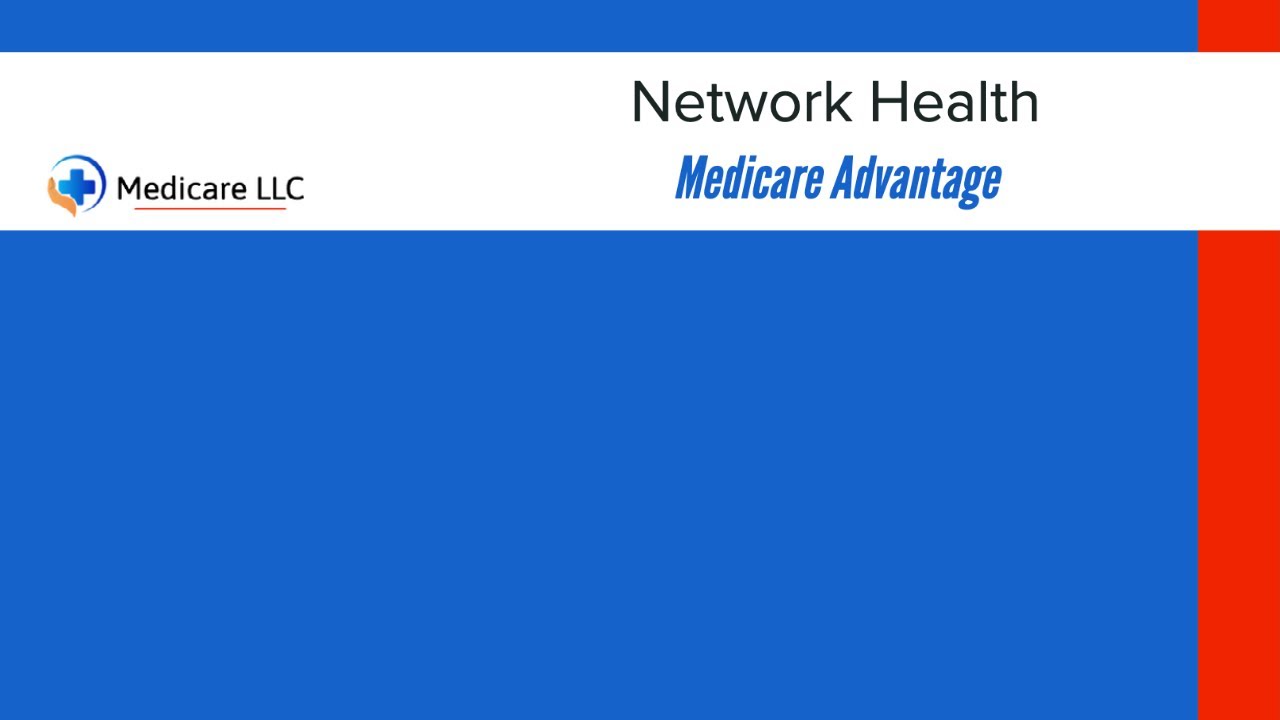 Network Health Medicare Advantage Plans | OTC | Login | Catalog - YouTube