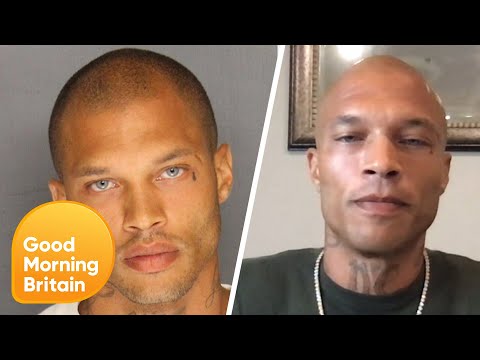 The 'Hot Felon' Jeremy Meeks Describes the Injustice Black People Face | Good Morning Britain