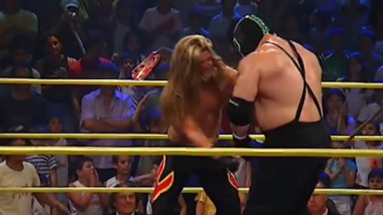 VICENTE VILONI MANOLO MURRIETA VS DORIVAL SANTOS GORUTTA JONES PROGRAMA 56 100%LUCHA - YouTube