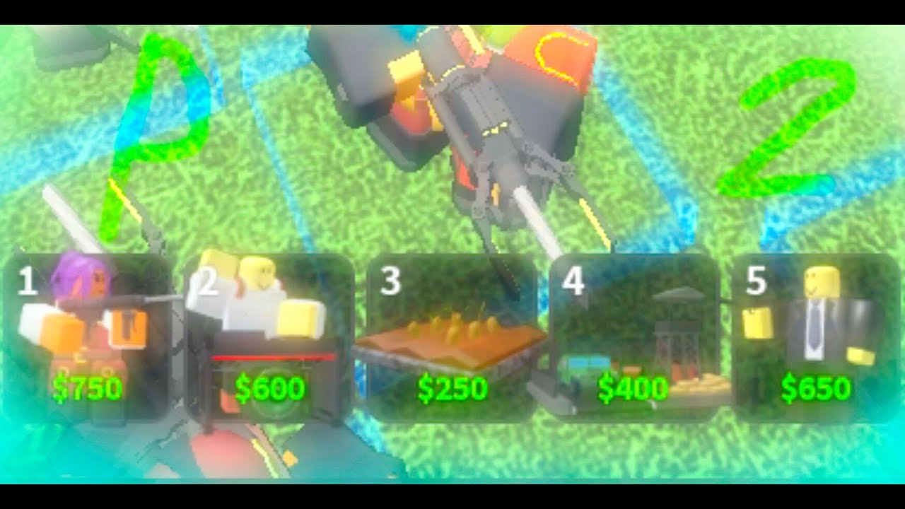 Beating Tower Defense Simulator With Spawn Towers Only P2!!! - YouTube