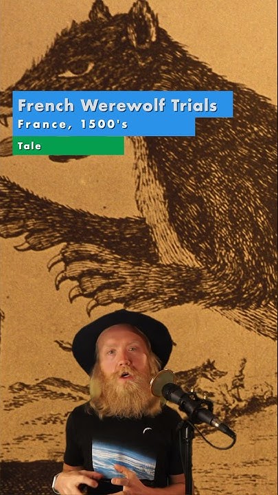 French Werewolf Trials, pt. 2 - The Tale #werewolves #werewolftrials # ...