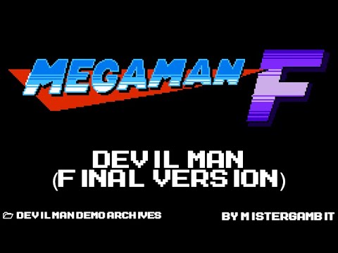 Mega Man F - Devil Man (Final Versión) Theme - YouTube