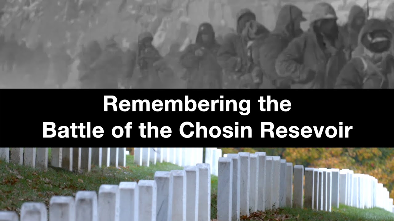 Remembering the Battle of the Chosin Reservoir at ANC - YouTube