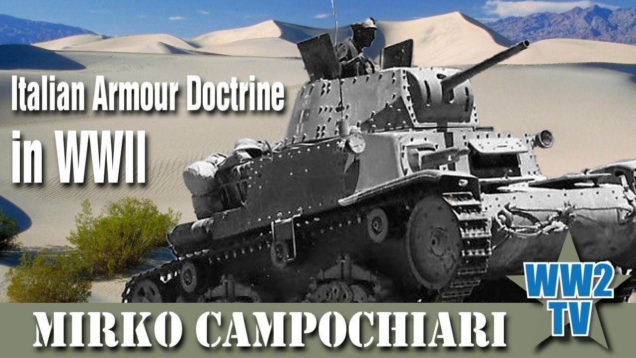 Italian Armour Doctrine in WWII - YouTube