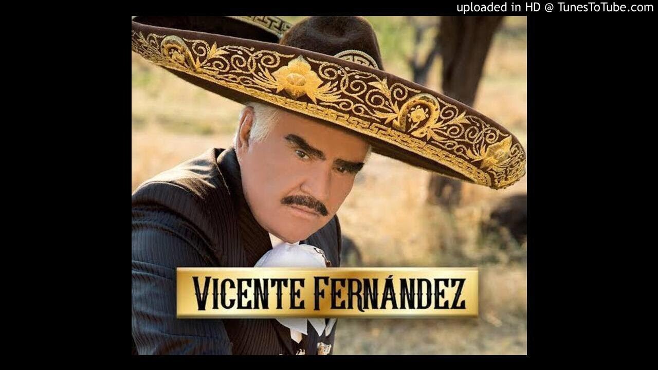 LA DERROTA - VICENTE FERNÁNDEZ - YouTube