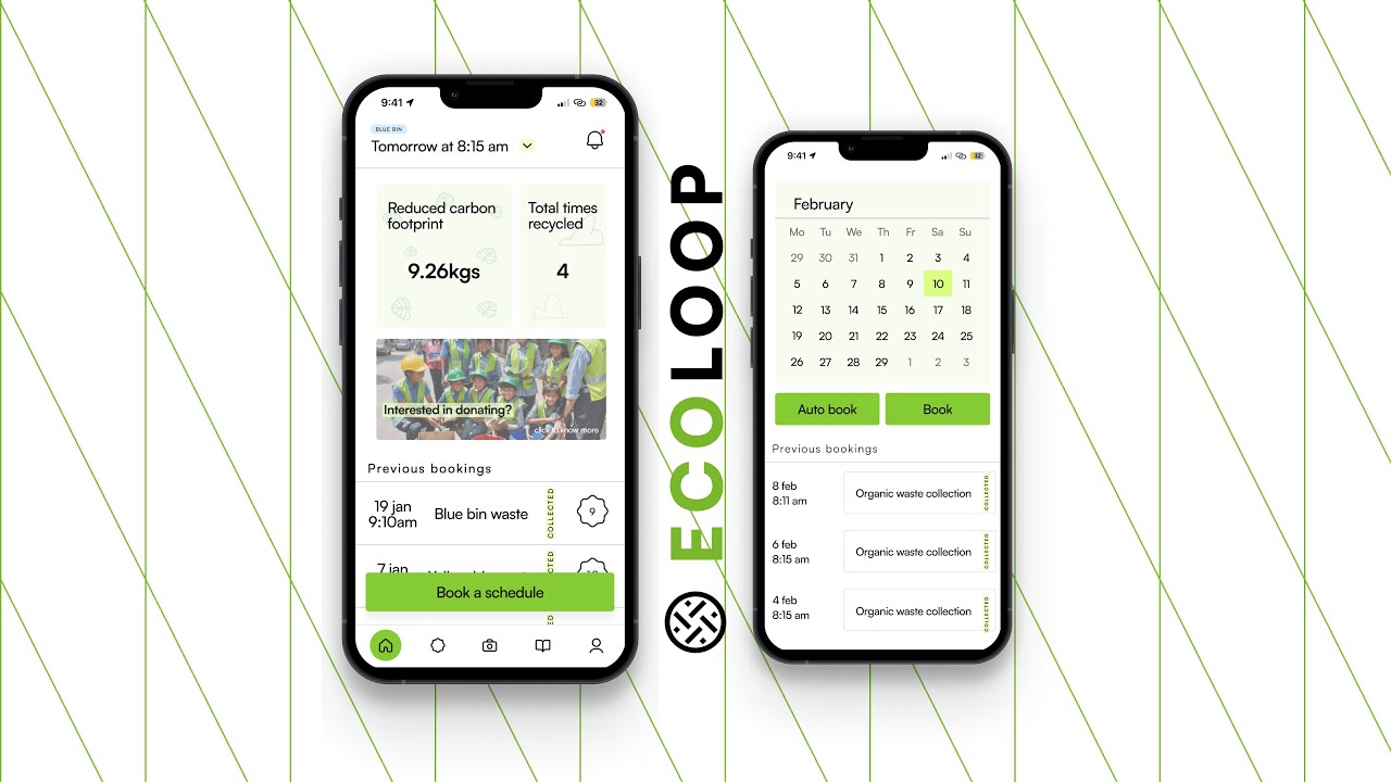 Ecoloop: Empowering Sustainable Living with our Mobile App | LearnIt Hackathon 2024 - YouTube