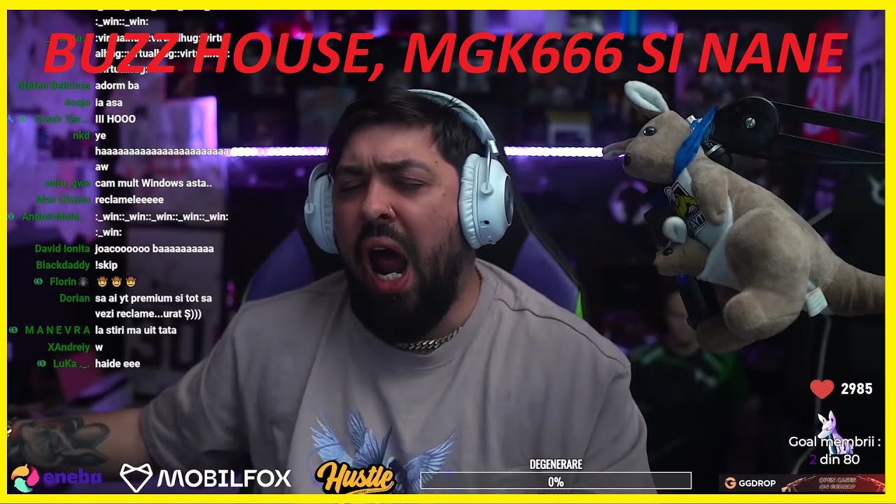 Momente Live: IMOGEN despre BUZZ HOUSE si aparitia lui MGK666 la ...