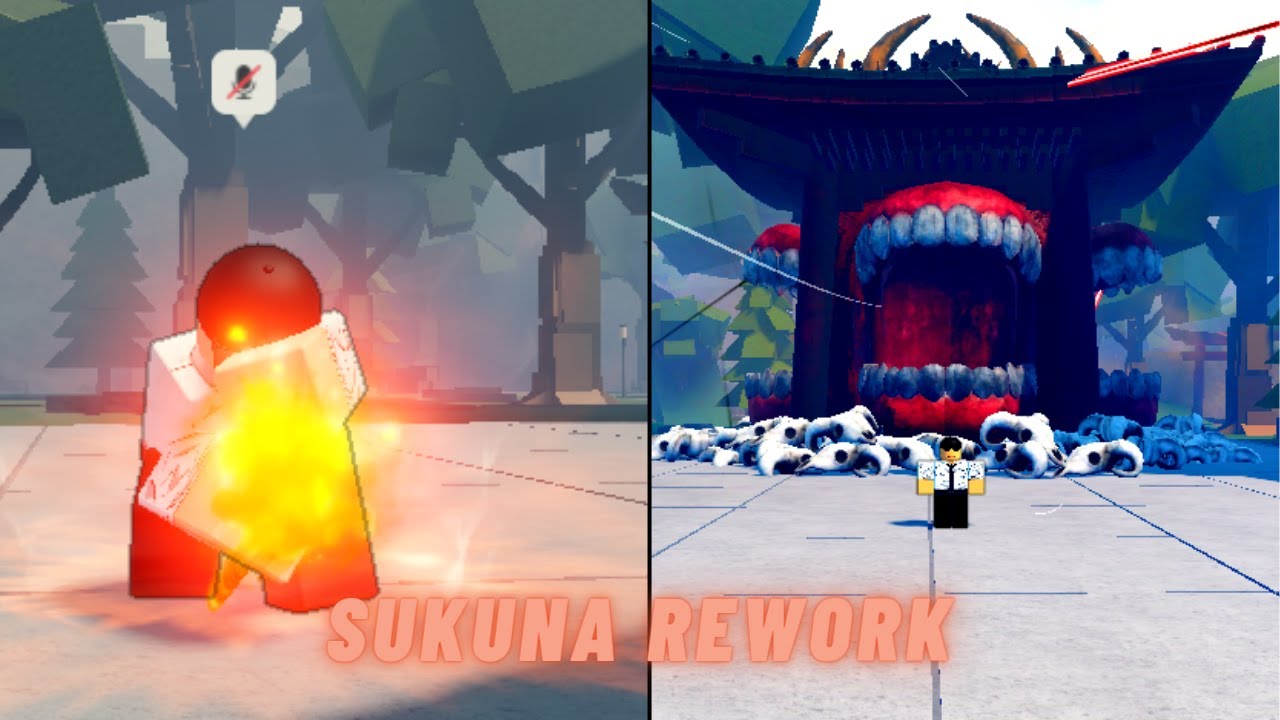 REWORK SUKUNA SHOWCASE - Sorcerer Battleground - YouTube